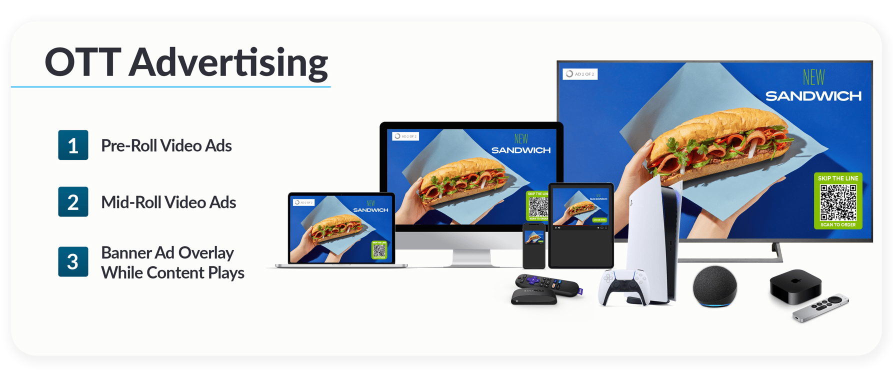 What is OTT Advertising: How it Works, Benefits & Examples